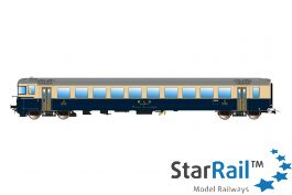 BLS Steuerwagen 953 mit neuen Lampen und Gummiwulstübergängen Ep. IV