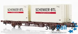 Containertragwagen SJ Lgis "SCHENKER-BTL" Ep. V