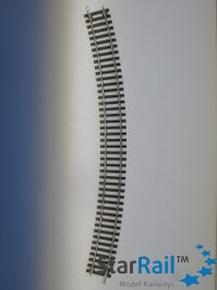 Gebogenes Gleis R6 30°
