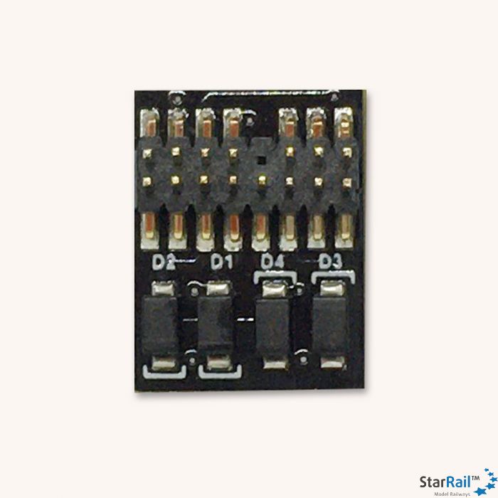 PluX16 Stecker für Analogbetrieb
