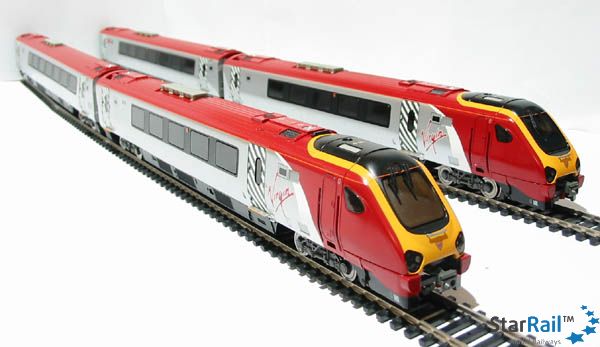 4-teiliges Set Class 220 Virgin Voyager