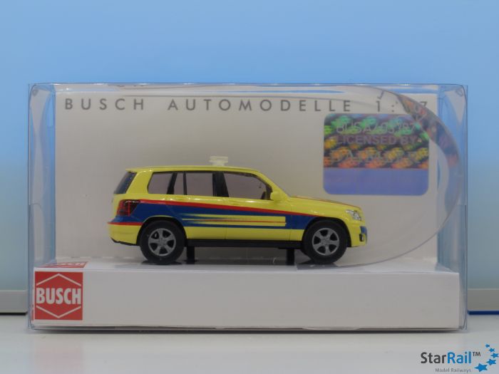 Mercedes-Benz GLK Notarzt