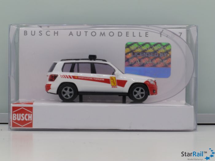 Mercedes-Benz GLK Einsatzleitung Feuerwehr
