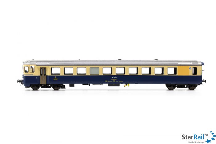 Autozug-Steuerwagen BLS Bt 948 blau/beige Ep. V