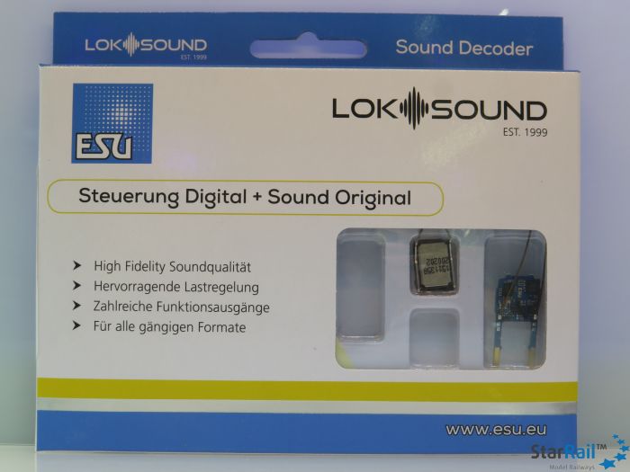 LokSound 5 micro DCC Direct KATO Japan