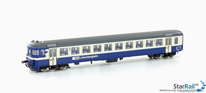Pendelzug Steuerwagen BLS Bt 953 Ep. V