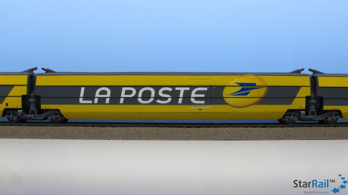 Zwischenwagen SNCF TGV "LA POSTE" Ep. VI