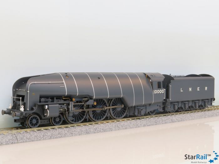 Dampflokomotive LNER Class W1 "Hush Hush" 10000 Era 3