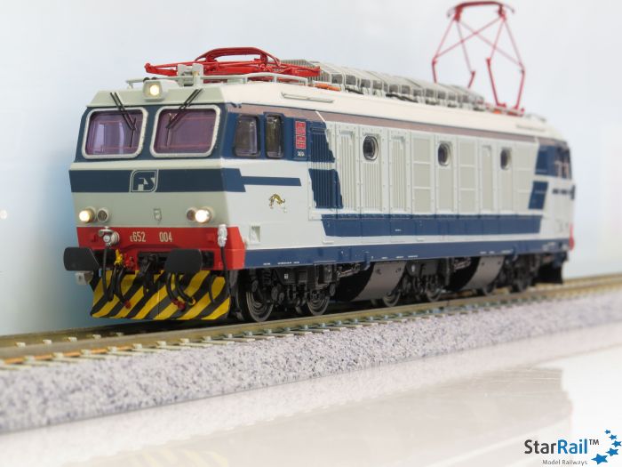 Elektrolokomotive FS E652 004 Prototyp Ep. IV-V Digital