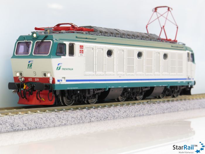Elektrolokomotive FS E652 019 XMPR2 Ep. Vb Digital