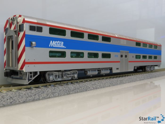 Bi-Level Passenger Car