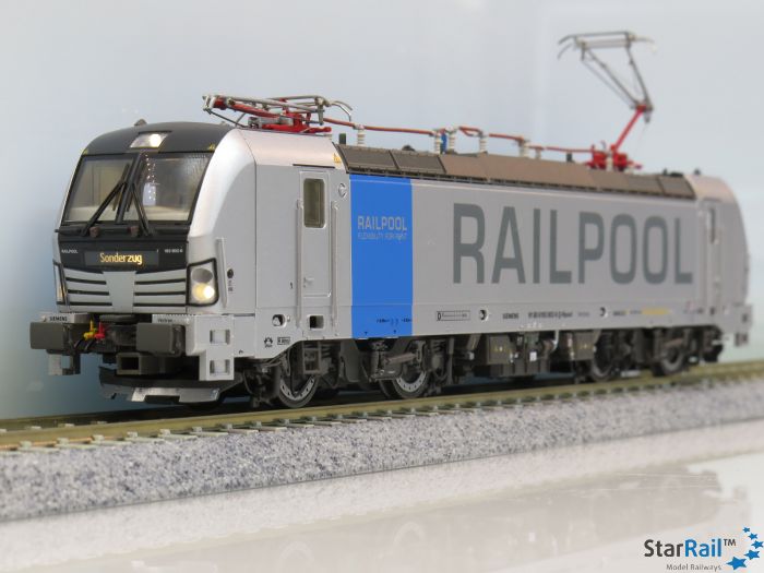 Elektrolokomotive RAILPOOL BR 193 802-6 Ep. VI Digital Sound