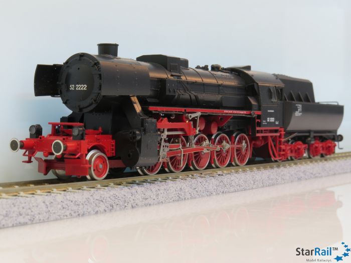 Dampflokomotive DB BR 52 2222 Ep. III Analog