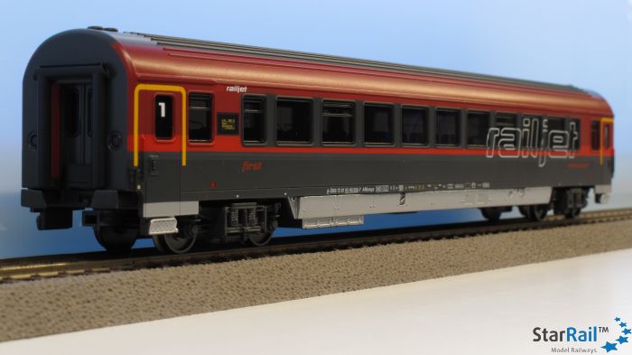 Schnellzugwagen Railjet Buffetwagen ÖBB Ep. VI