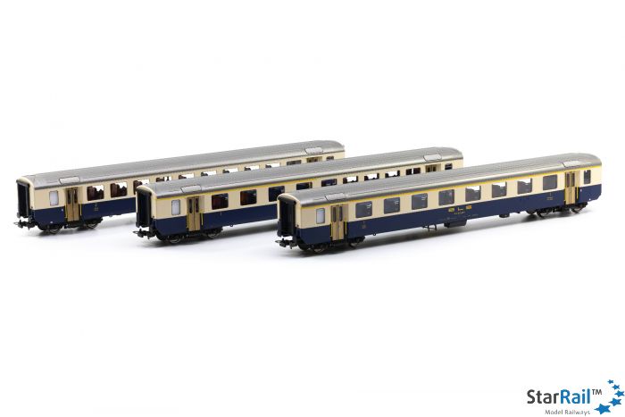 3-teiliges Set BLS Einheitswagen I Ep. IV