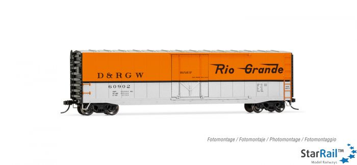 D&RGW RioGrande Box Car no. 3