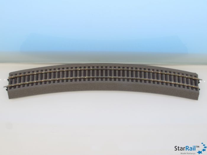 Gebogenes Gleis R6 30°