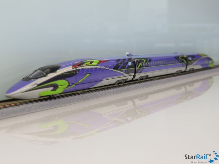 3-teiliges Grundset T013-4 Shinkansen 500 EVA