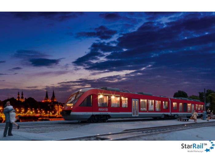 Nahverkehrs-Dieseltriebwagen DB AG BR 648.2 Ep. VI Digital Sound